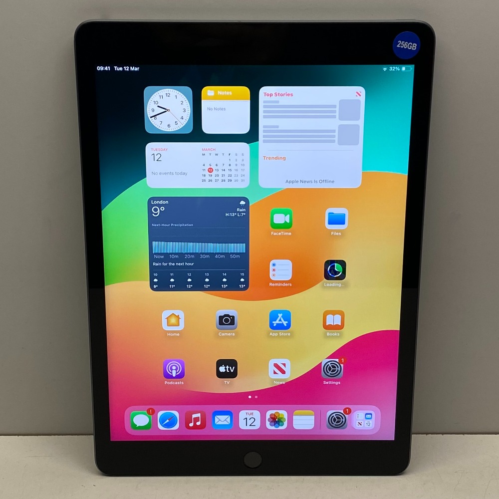 Used Apple iPad 9th Generation Model A2602 WiFi 256GB - Own4Less